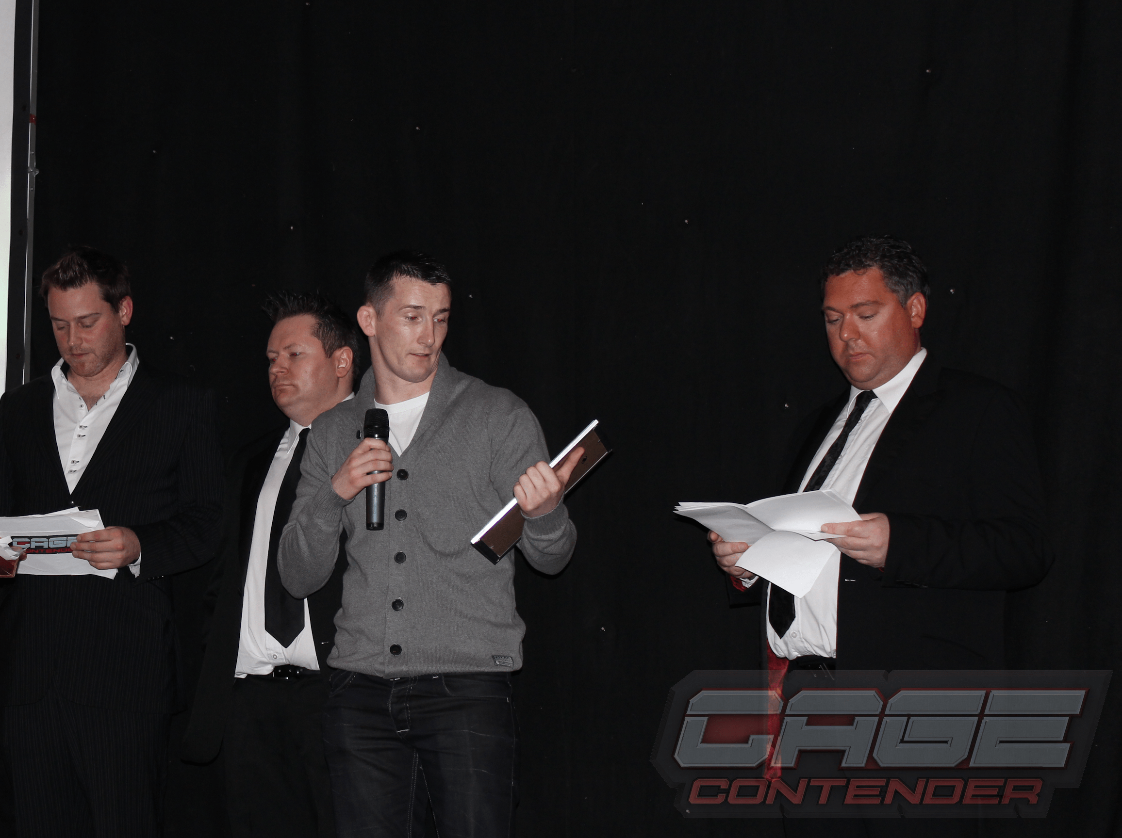 Cage Contender Awards - Results & Pictures