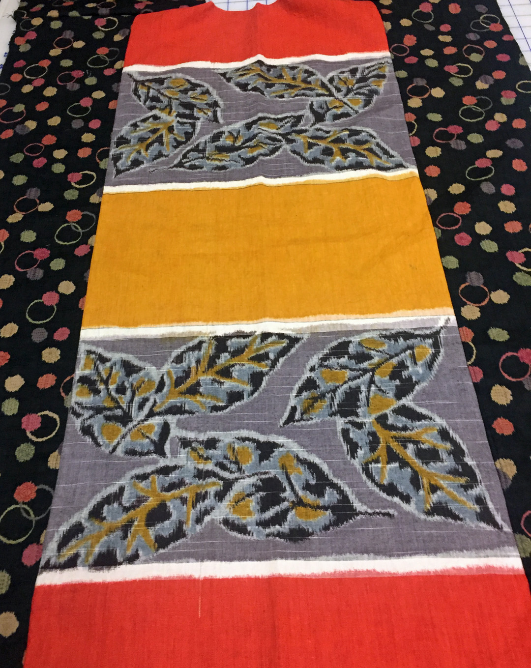 My Pumpkin Spice Kimono – The Sewful Life