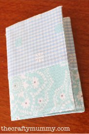 Tutorial: Patchwork needle book – Sewing