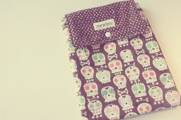 Tutorial: iPad or eReader case – Sewing