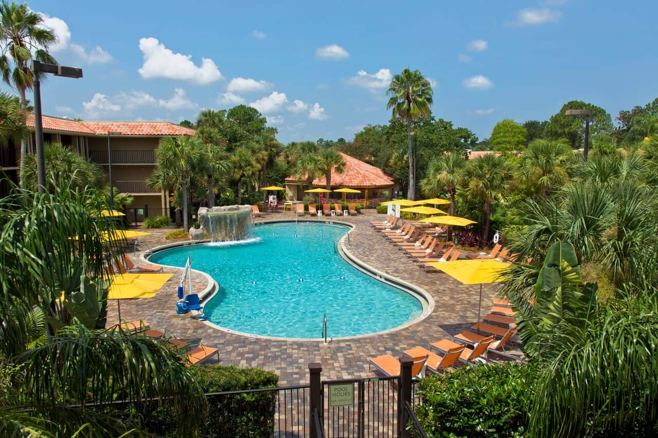 Family Vacay At The DoubleTree by Hilton Orlando at SeaWorld - Sew Sarah R