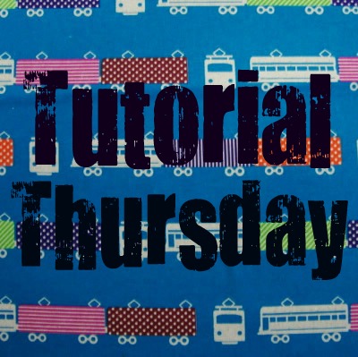 Tutorial Thursday - Sew Sweetness