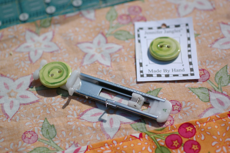 Sewing Back-to-School: Buttons and Buttonholes! - Sew Sweetness