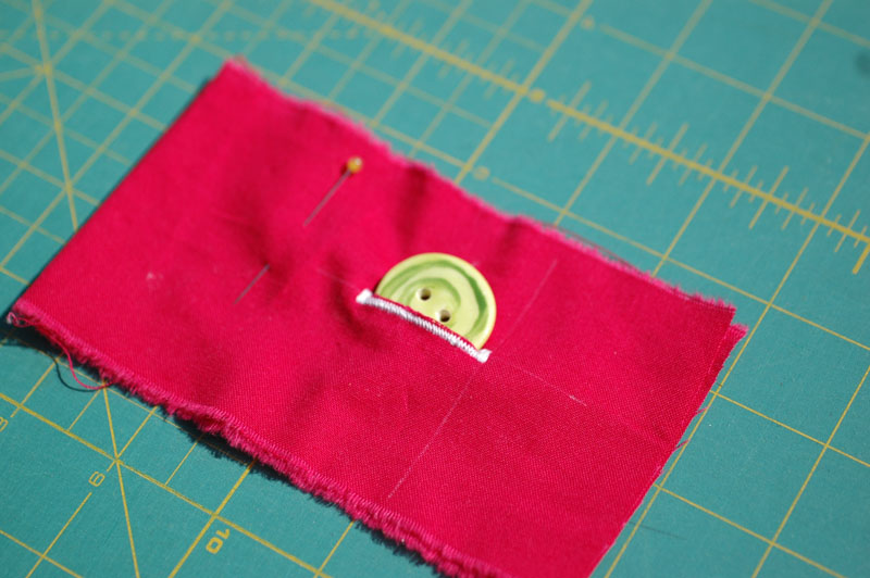 Sewing Back-to-School: Buttons and Buttonholes! - Sew Sweetness
