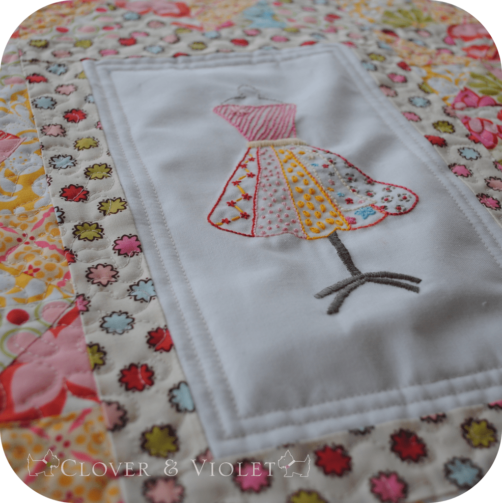 Sewing Back-to-School: Embroidery - Sew Sweetness