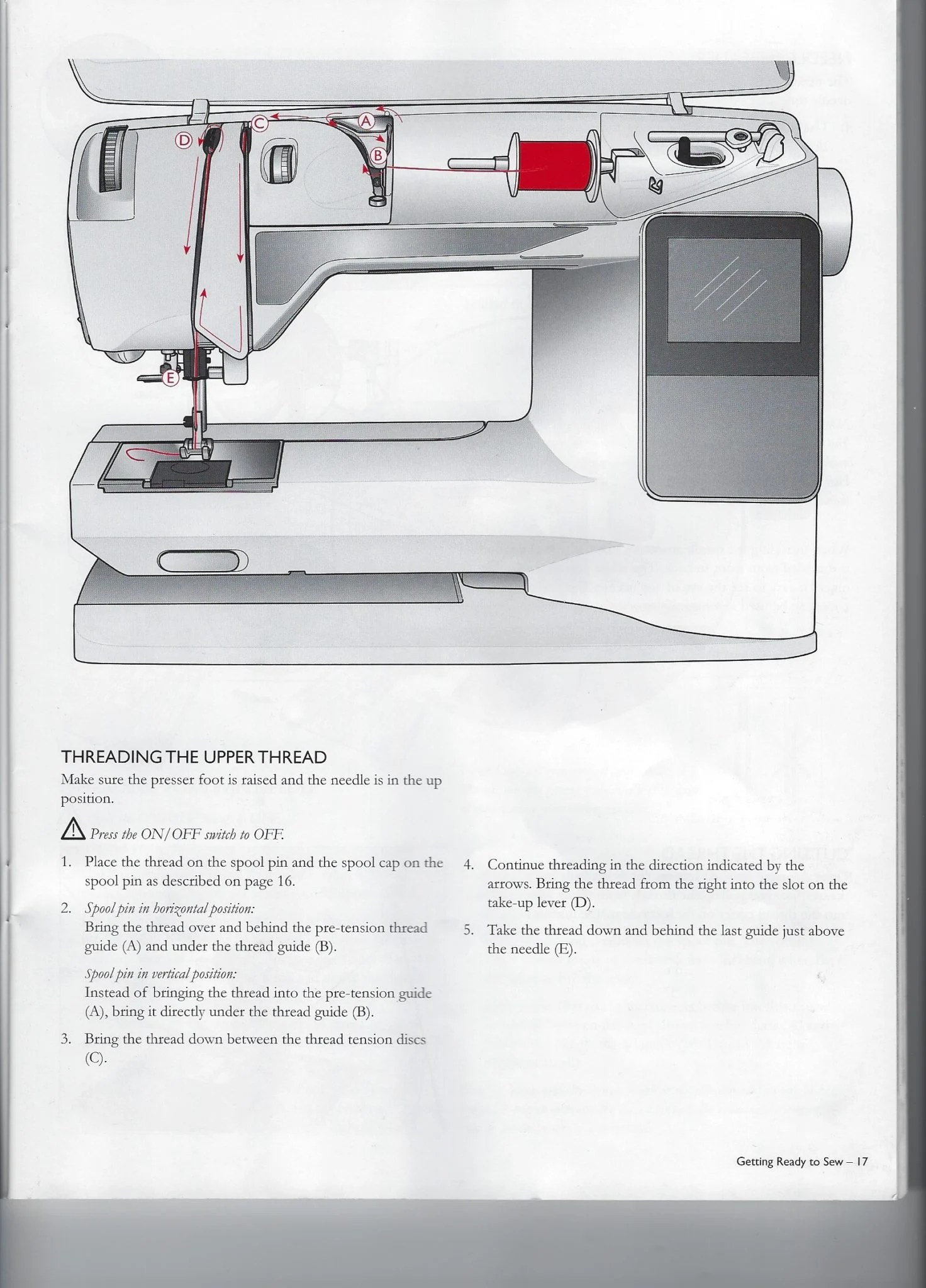 Learn to Sew: How to Easily Thread your Sewing Machine