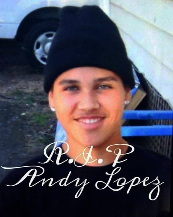 Justicia Para Andy Lopez | galizaragoza