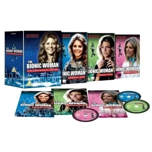 The Bionic Woman: The Complete Collection (DVD review). - SFcrowsnest