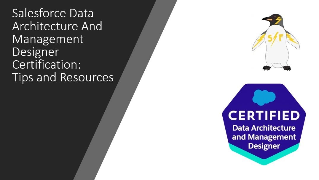 Salesforce Data Architecture And Management Designer Certification