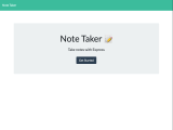 Note Taker Note Taker