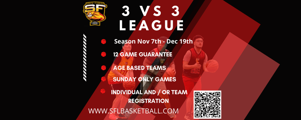 3 VS 3 YOUTH BASKETBALL LEAGUE – South Florida Youth Basketball League