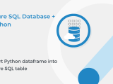 Insert Python Dataframe Into Azure Sql Table