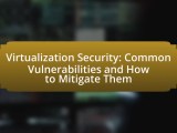 Compliance Challenges In Virtualization A Comprehensive Guide