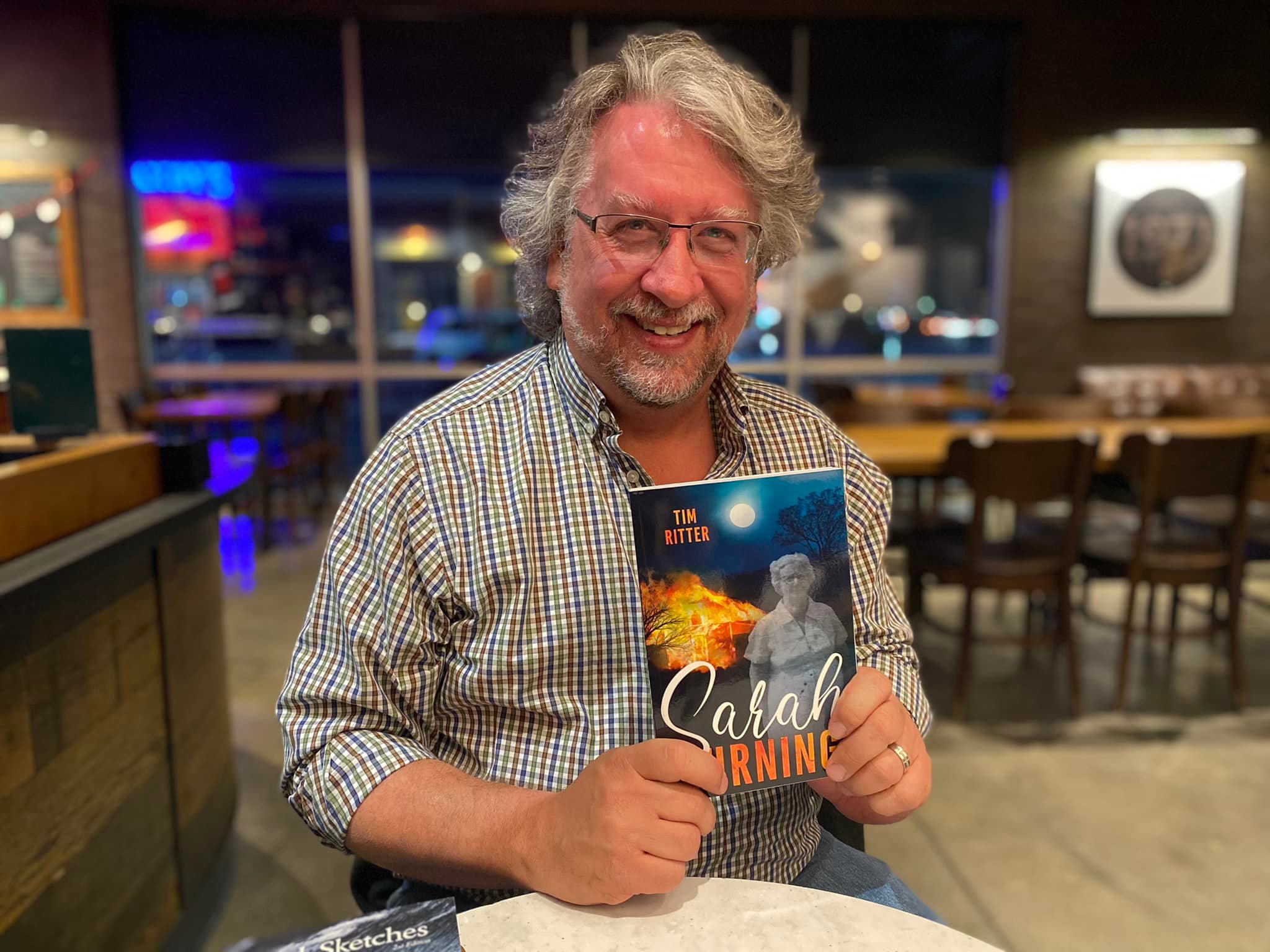 Tim Ritter, Fair Grove author, publishes 'Sarah Burning'