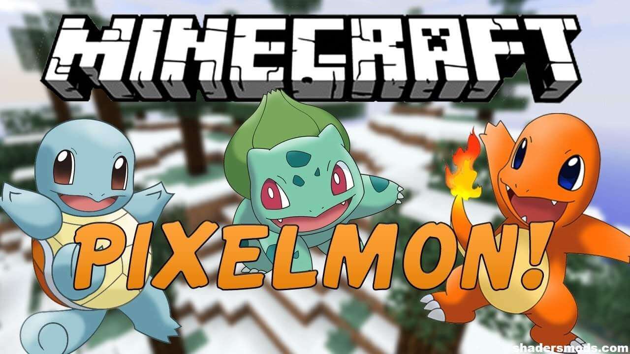 Pixelmon Mod 1.12.2 → 1.6.2 • How To Download & Installation Guide