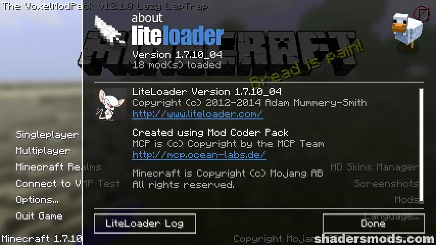 Liteloader Mod 1.12.2 → 1.6.2 • How To Download & Installation Guide