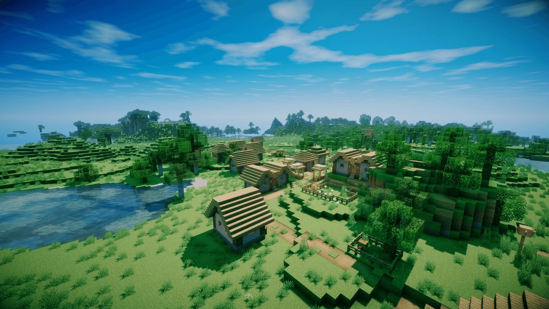 Triliton’s Shaders 1.19.1 → 1.6.2 • Download Shader Pack for Minecraft