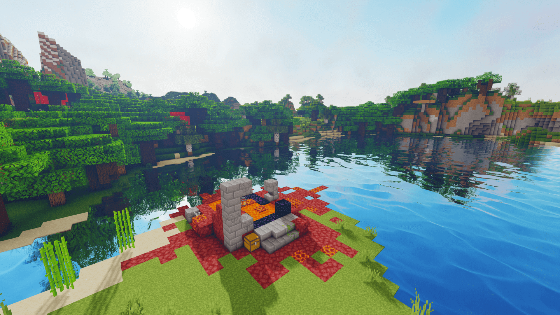 Oceano Shaders 3.0 1.19.1 → 1.7 • Download Shader Pack for Minecraft