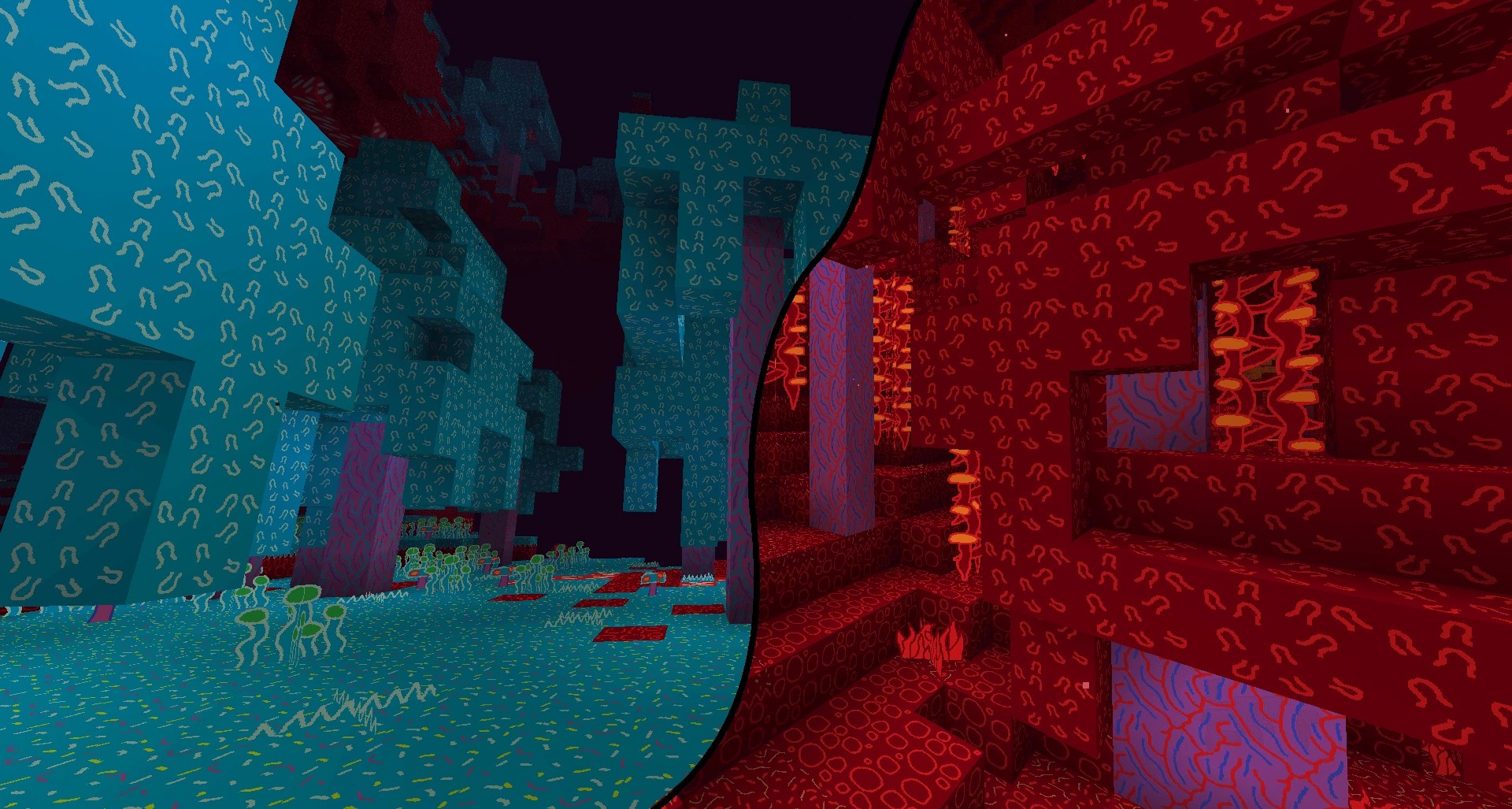 MS Painted Texture Pack 1.19.1 → 1.8 • Download Resource Pack for Minecraft