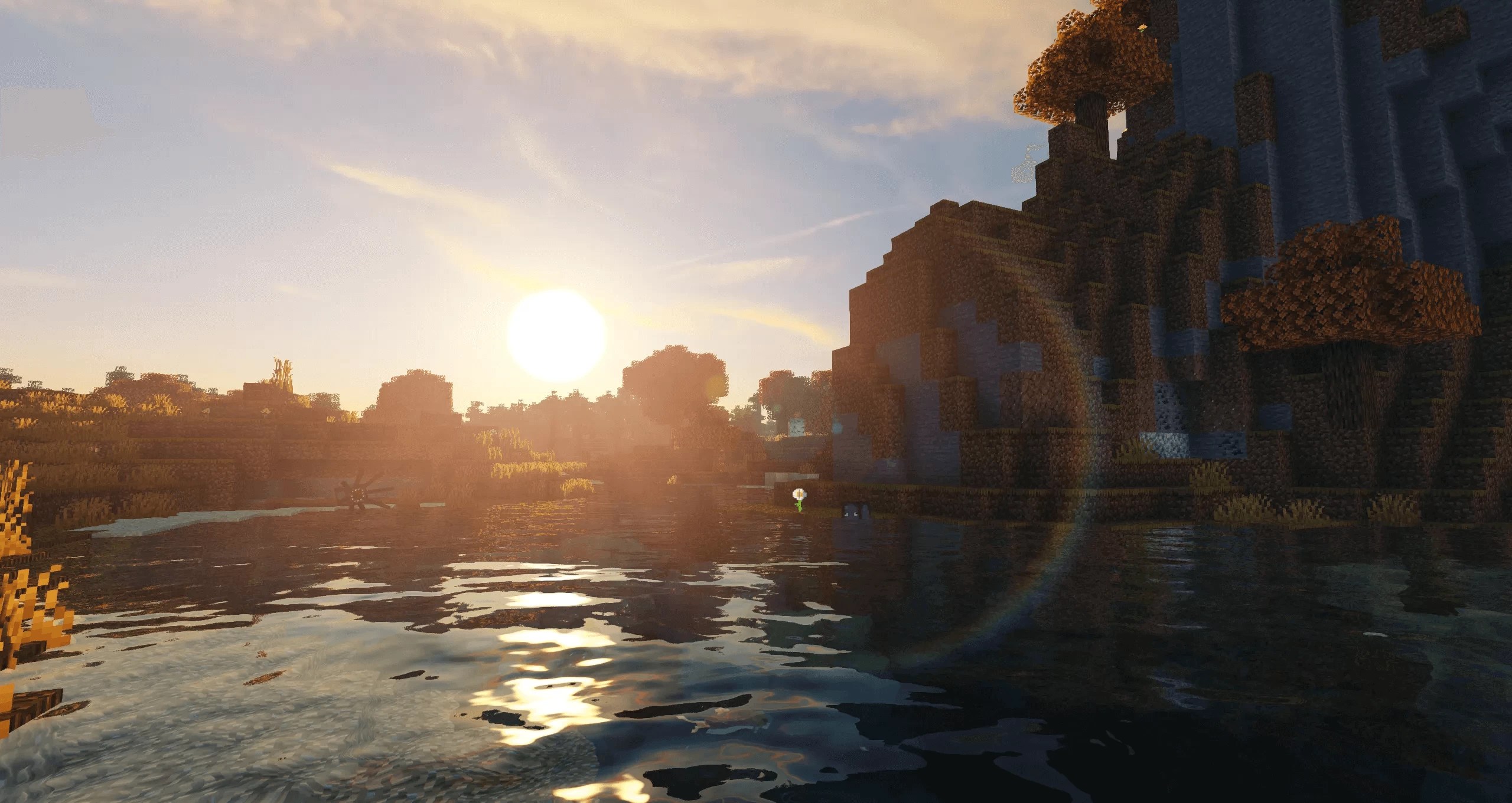 Minecraft forge shaders