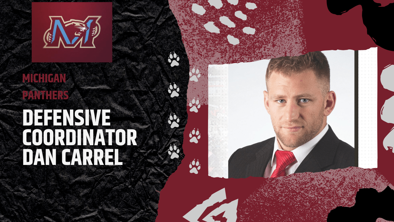 USFL Defensive Coordinator Dan Carrel - Shady Sports Network