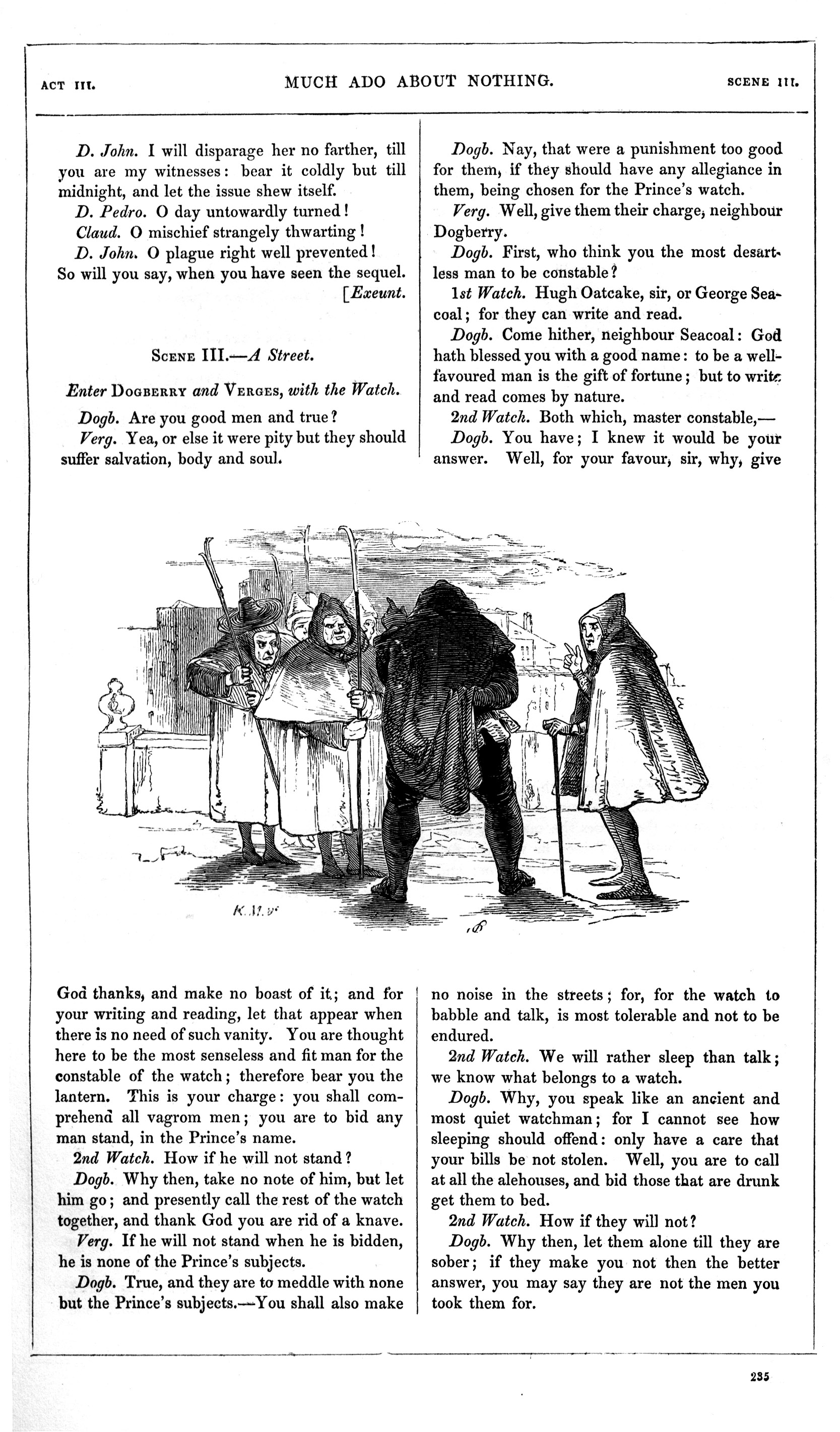 Much Ado About Nothing | Victorian Illustrated Shakespeare Archive