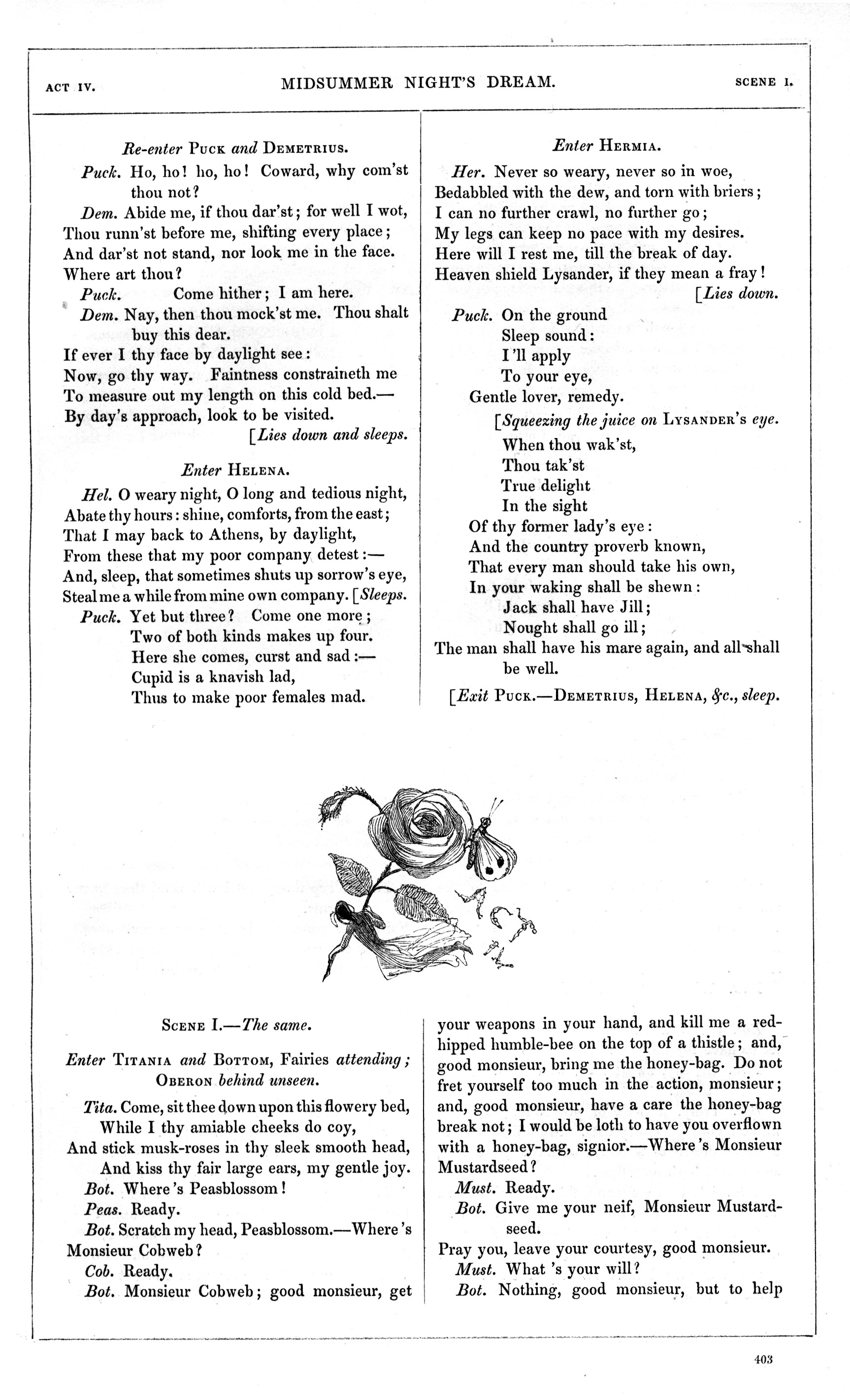 A Midsummer Night’s Dream | Victorian Illustrated Shakespeare Archive