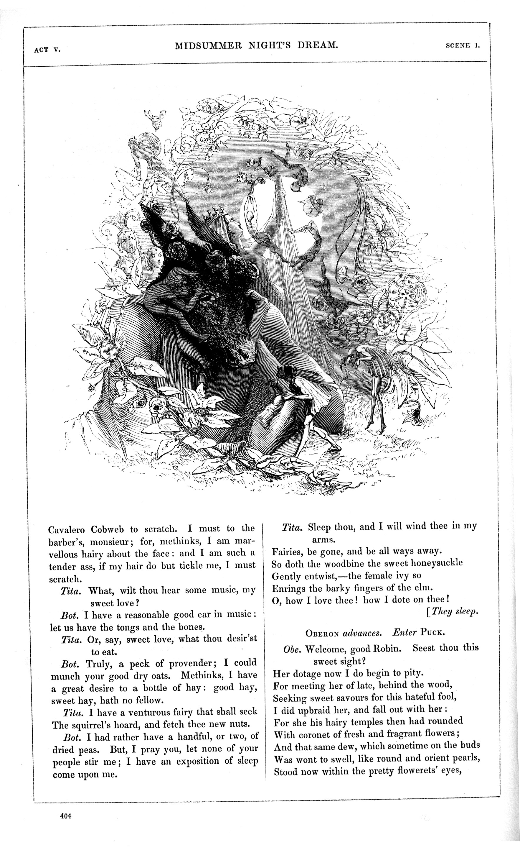 A Midsummer Night’s Dream | Victorian Illustrated Shakespeare Archive