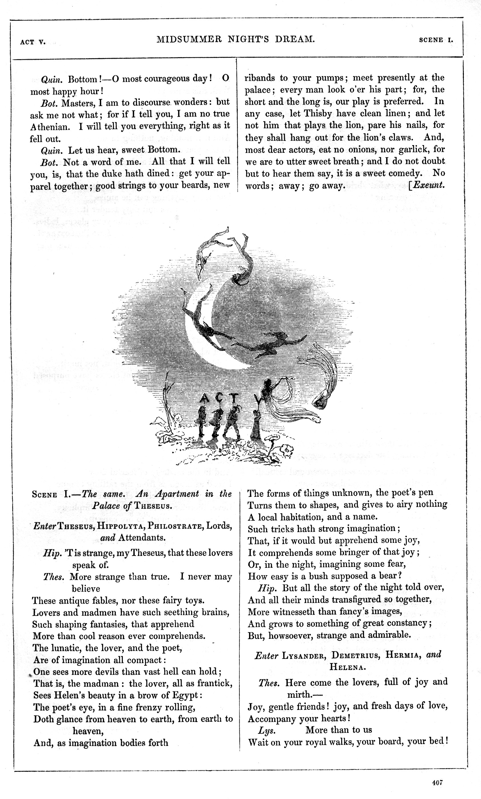 A Midsummer Night’s Dream | Victorian Illustrated Shakespeare Archive