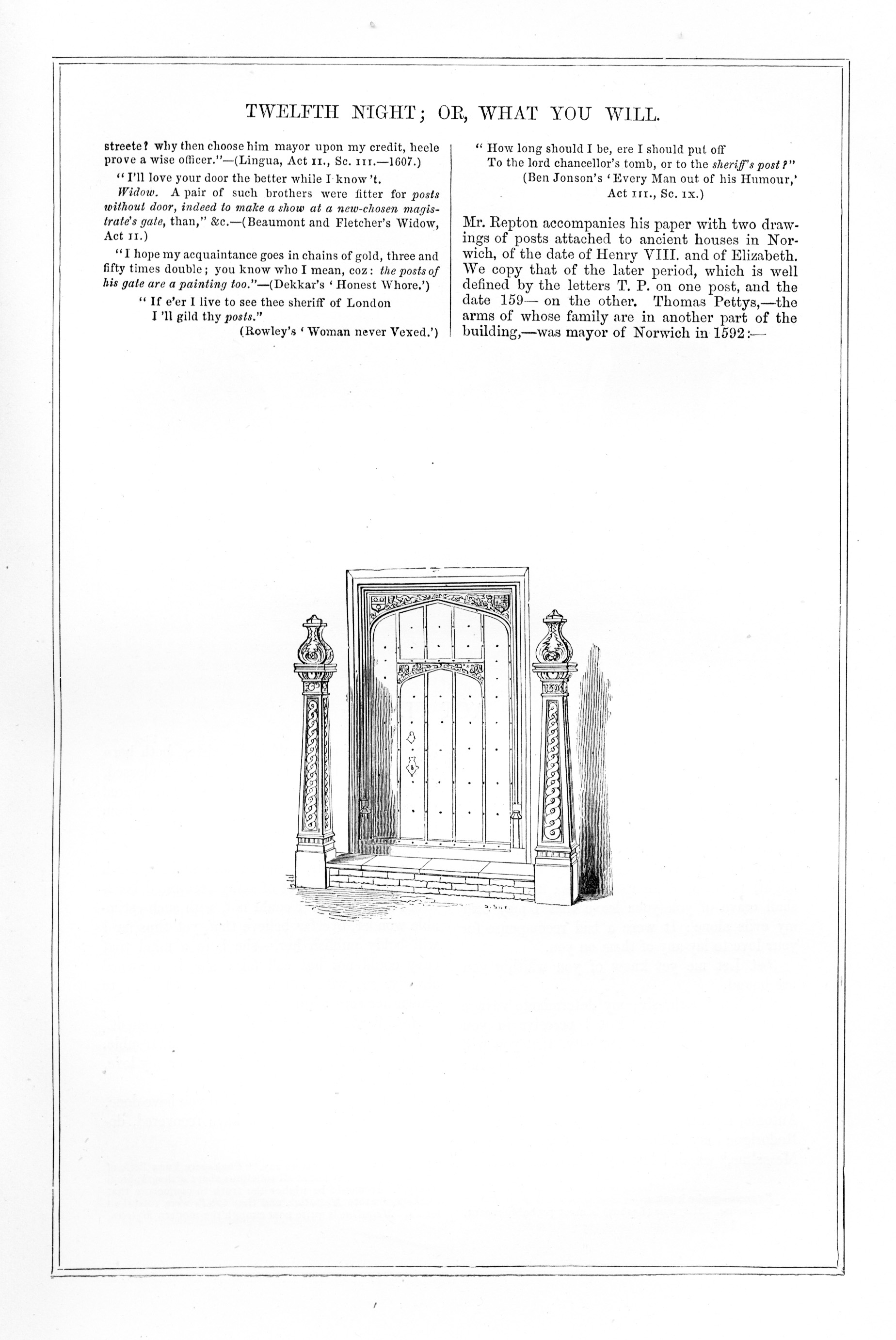 Twelfth Night | Victorian Illustrated Shakespeare Archive