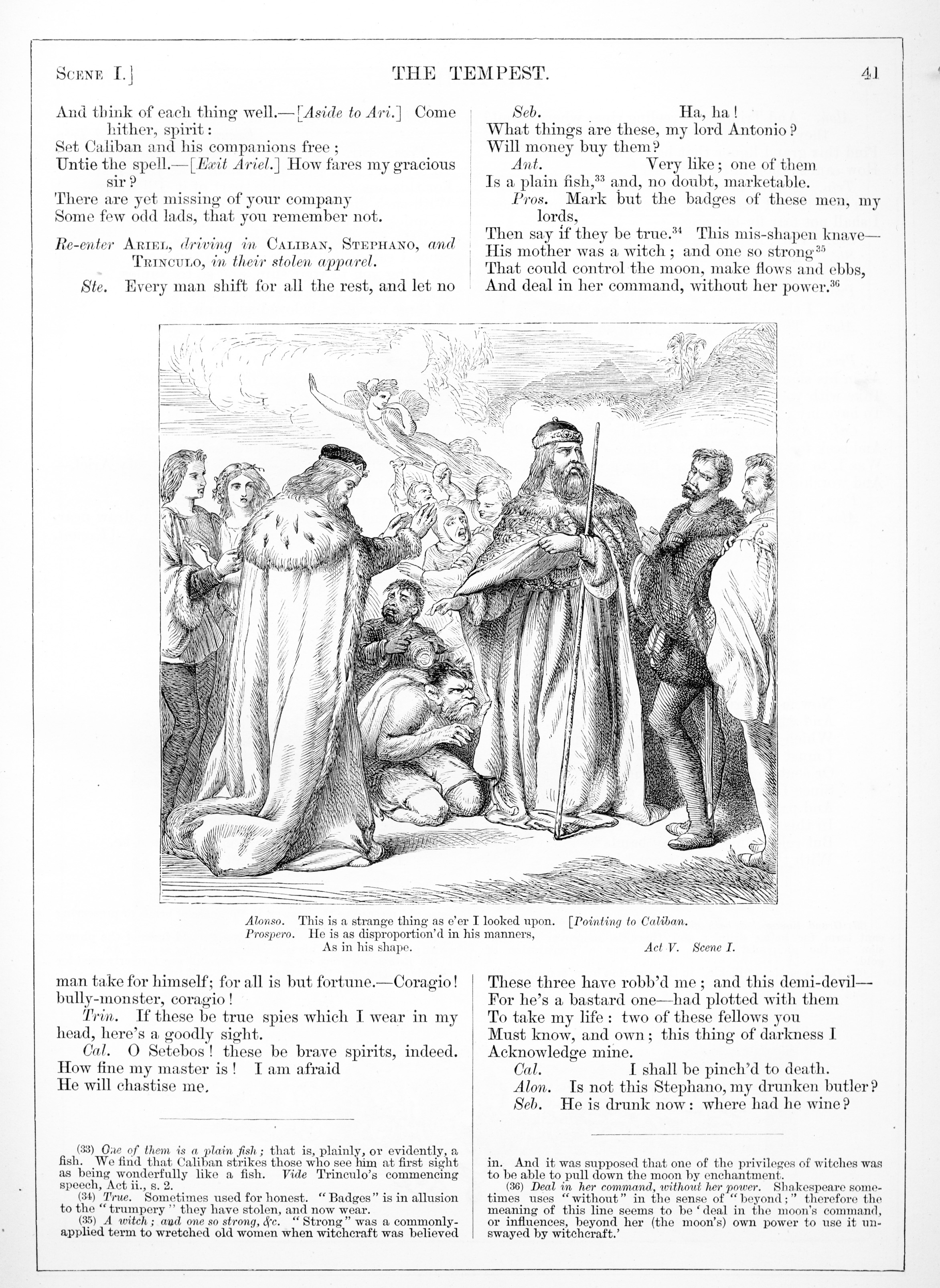 The Tempest | Victorian Illustrated Shakespeare Archive