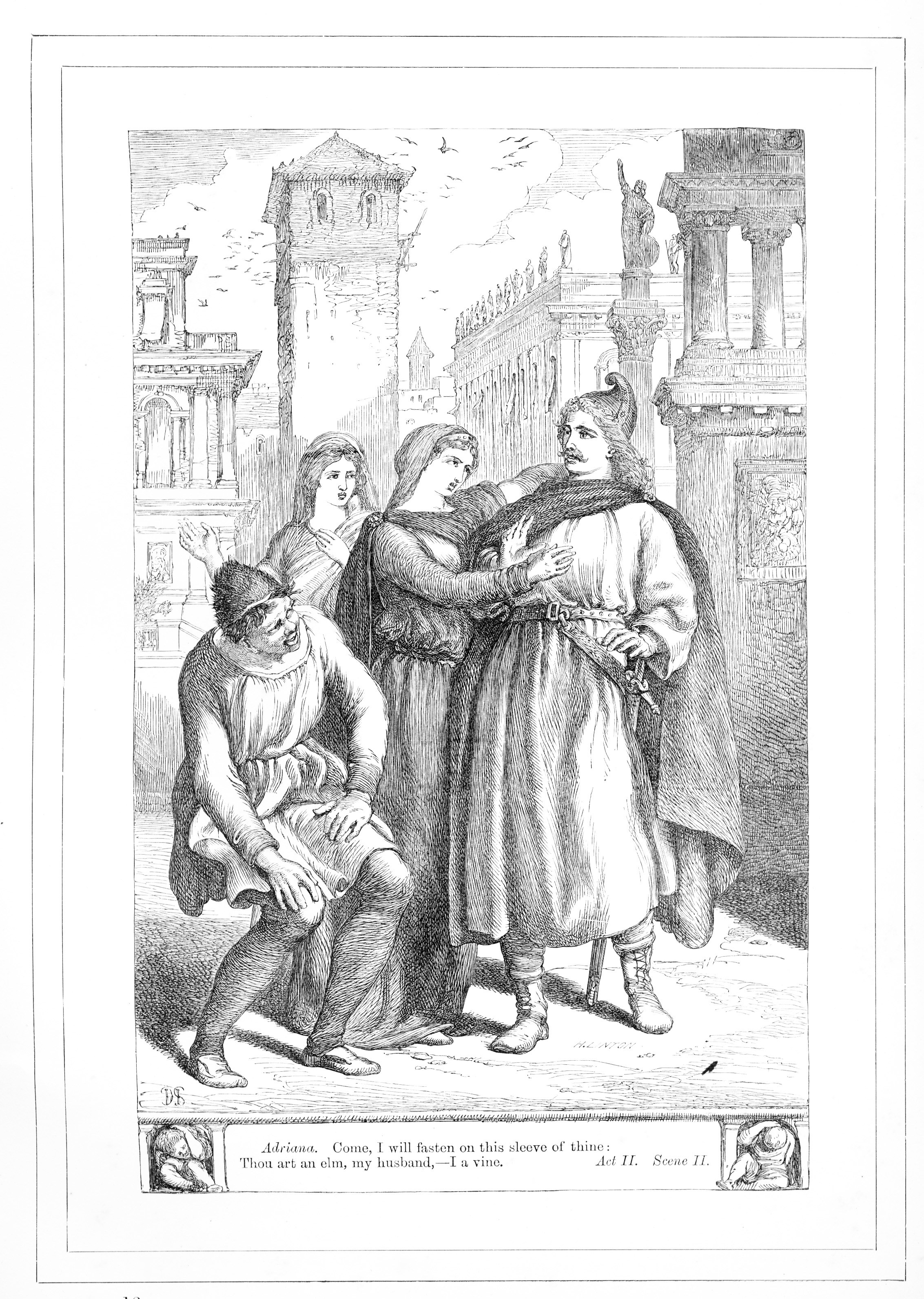 The Comedy of Errors | Victorian Illustrated Shakespeare Archive