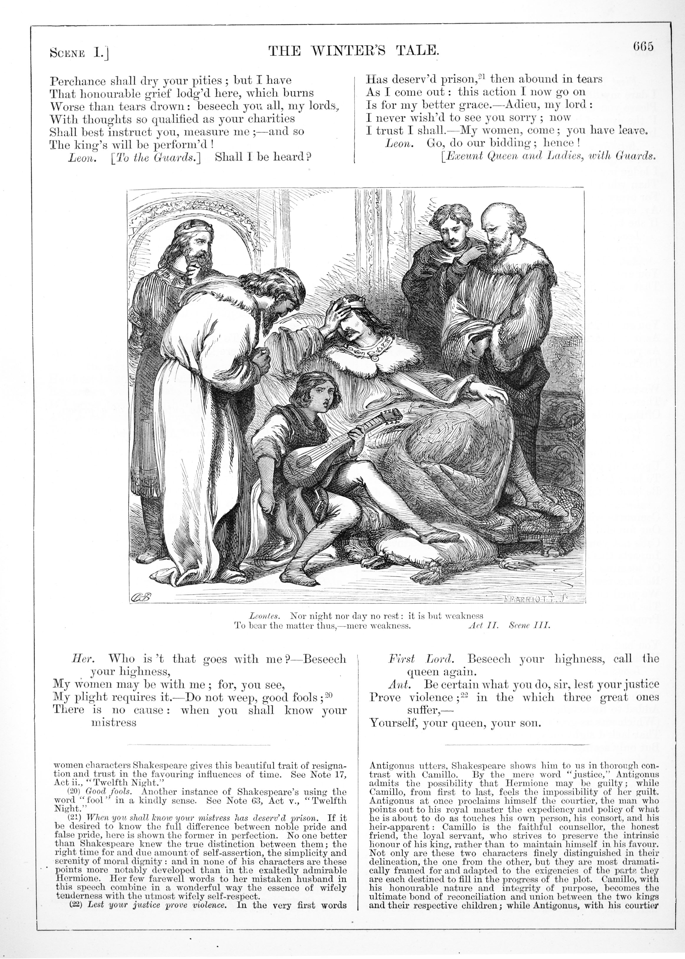 The Winter’s Tale | Victorian Illustrated Shakespeare Archive