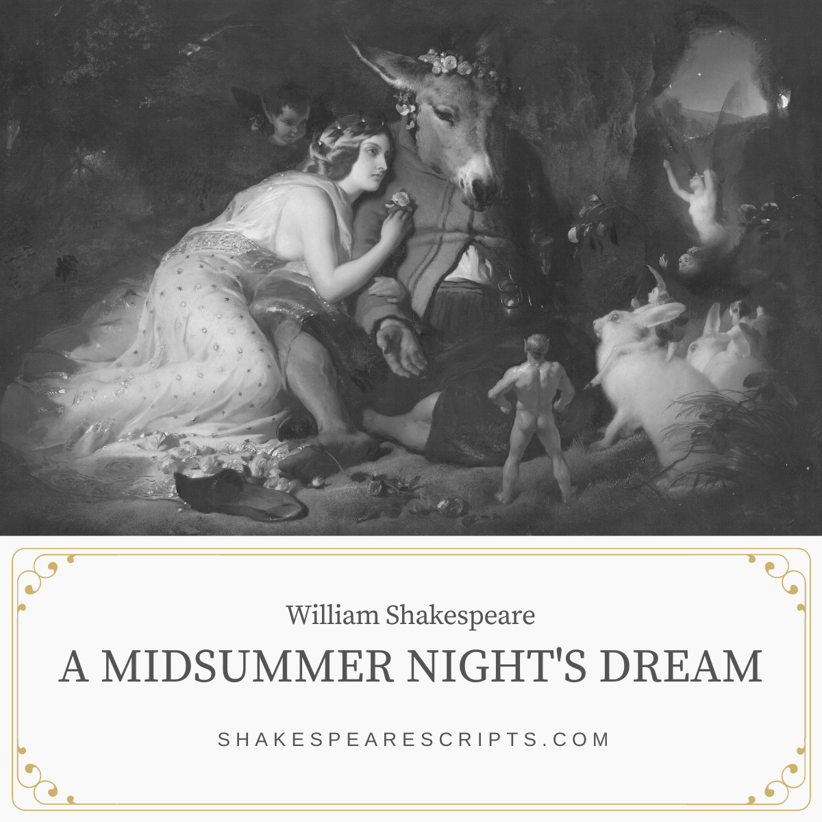 Midsummer Nights Dream by William Shakespeare - Shakespeare Scripts