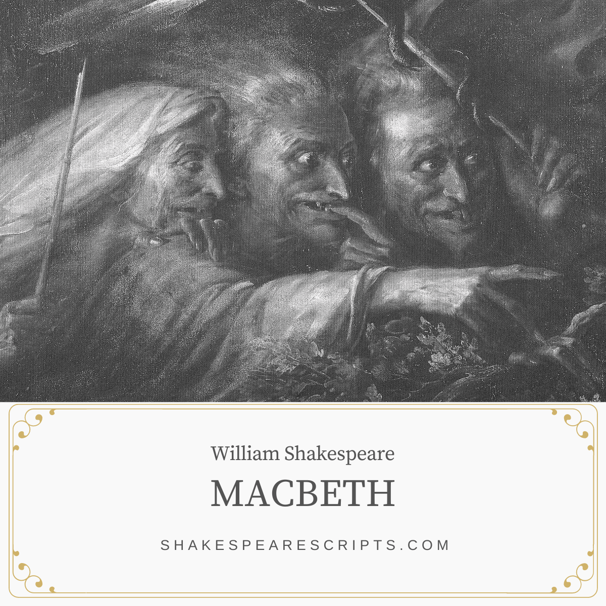 Macbeth by William Shakespeare - Shakespeare Scripts