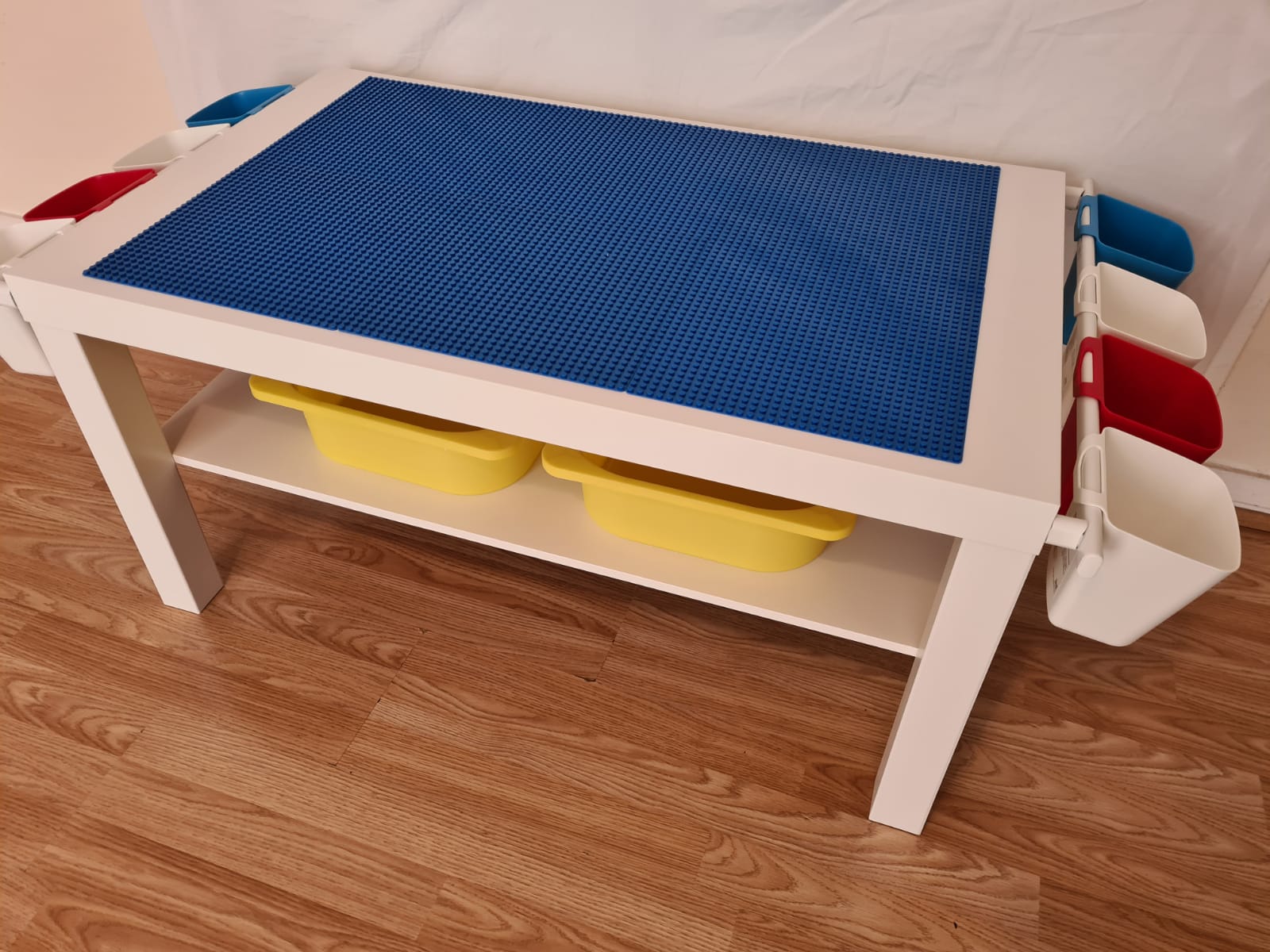 LEGO Play Table (Large - Blue) - Shamrock Bricks