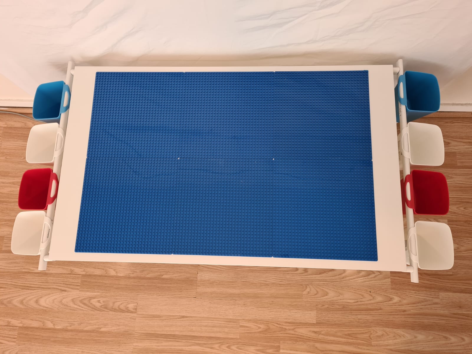 LEGO Play Table (Large - Blue) - Shamrock Bricks
