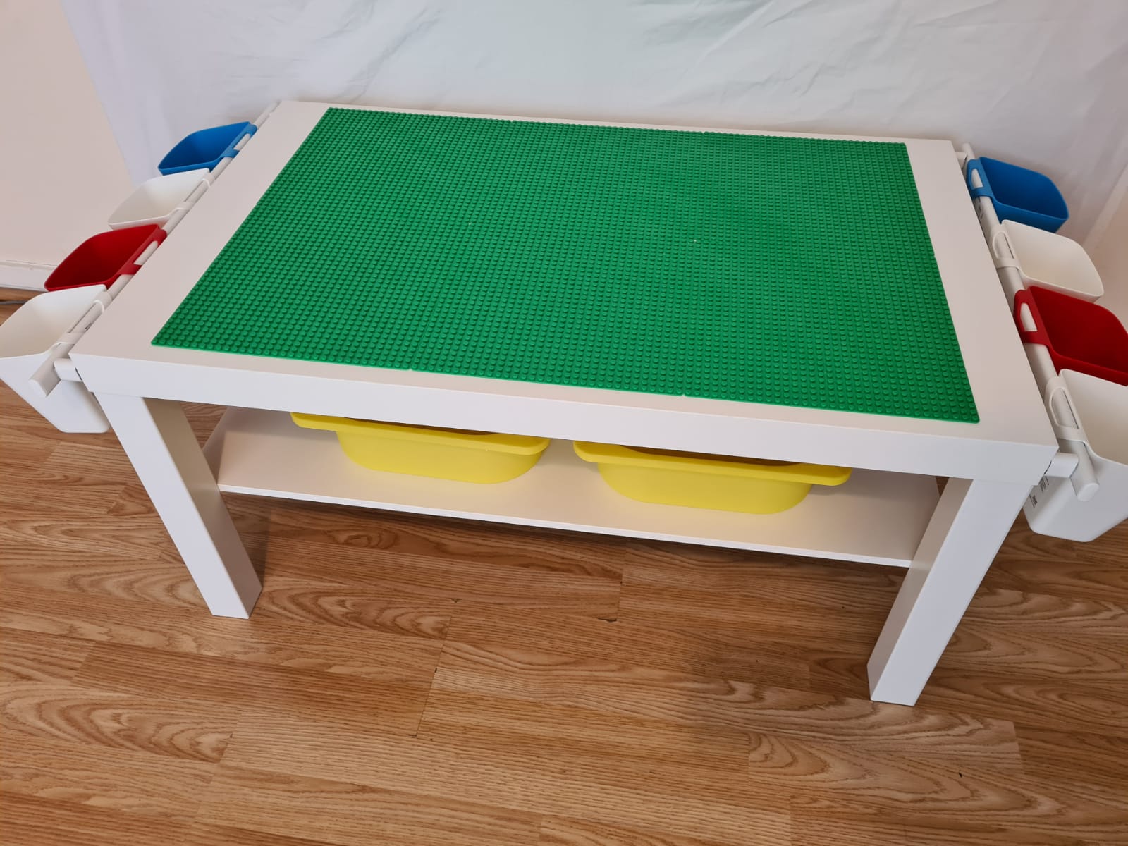 LEGO Play Table (Large - Green) - Shamrock Bricks