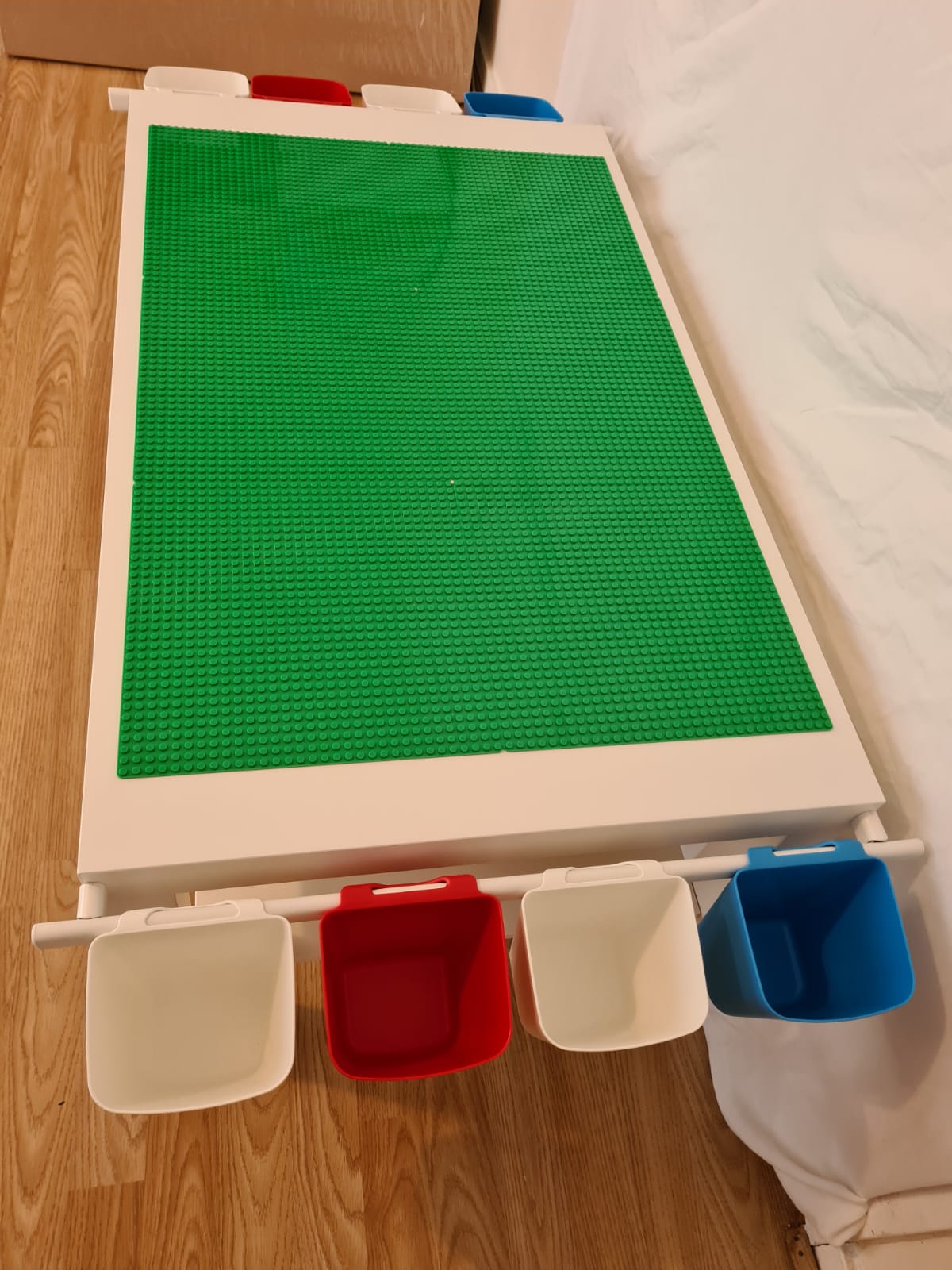 LEGO Play Table (Large - Green) - Shamrock Bricks