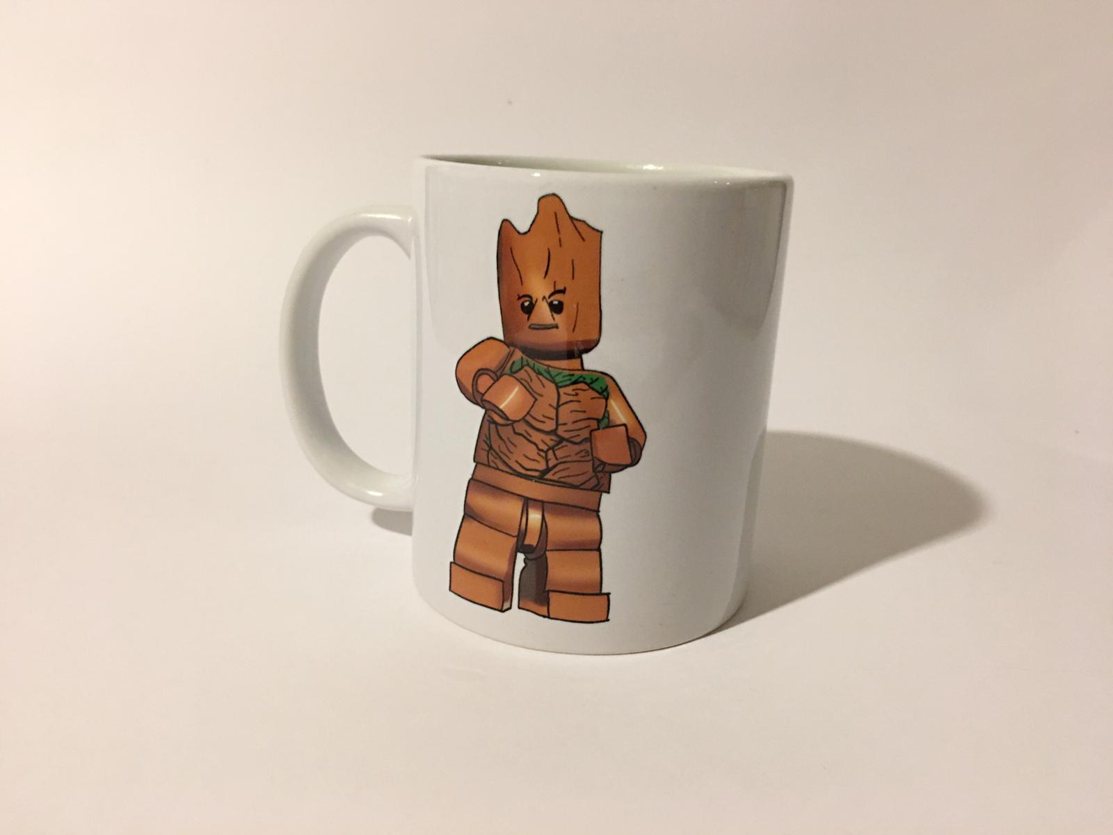 Lego Minifigure Cup - Shamrock Bricks