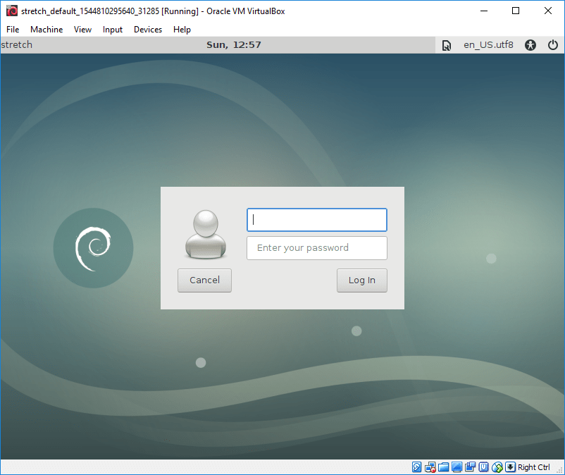 Adding a GUI to a Debian Vagrant box – Shane's Computer Solution Repository