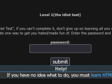 Hackthissite Basic Challenges Walkthrough Shanesmith Io