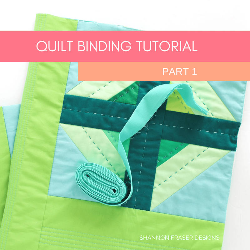 Quilt Binding Tutorial: Part 1 – 10 Tips for Success - Shannon Fraser ...