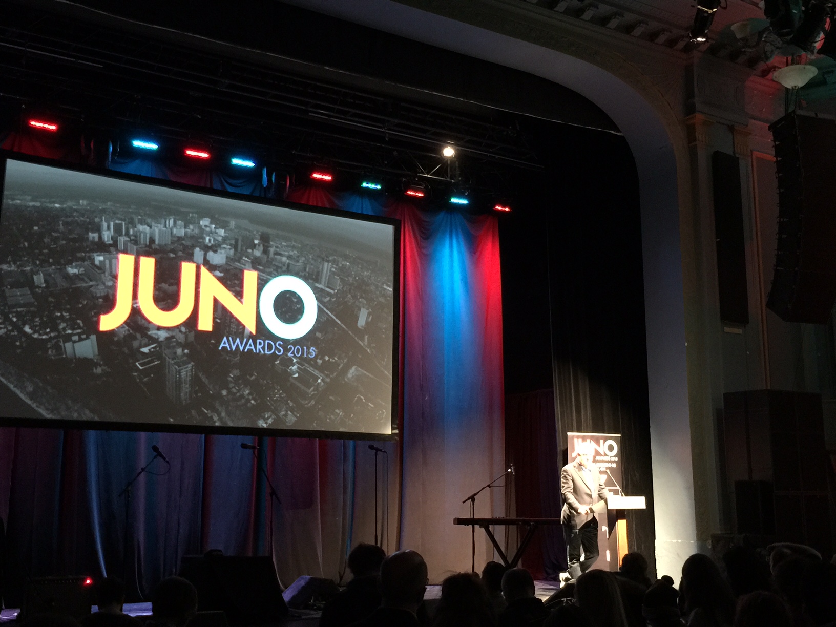 Shannon Skinner JUNO awards 2015 news conference, in pics — Shannon Skinner