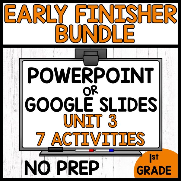 1st Grade Math Early Finisher Activities Module 3 BUNDLE We Are 1st-grade-math-early-finisher-activities-module-3-bundle-we-are