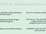 How To Use Html Id Attribute In Html Page Shape Your Path