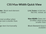 How To Use Css Max Width Property Shape Your Path
