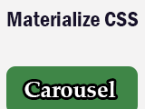 How To Create Materialize Css Carousel Shape Your Path