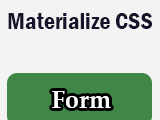 How To Use Materialize Css Forms Shape Your Path