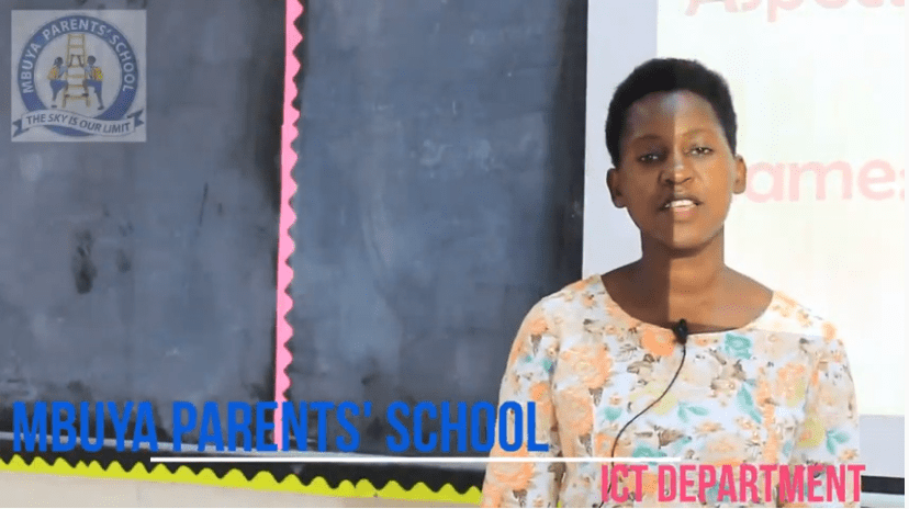 [VIDEO] P.3 ENGLISH LESSON 1 MBUYA PARENTS SCHOOL | Sharebility Uganda
